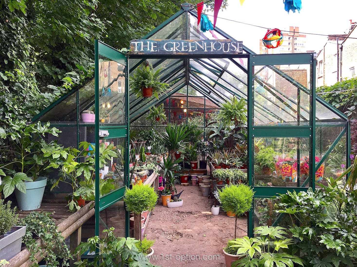 Battersea Flowers | Shoot Location London | 1st Option