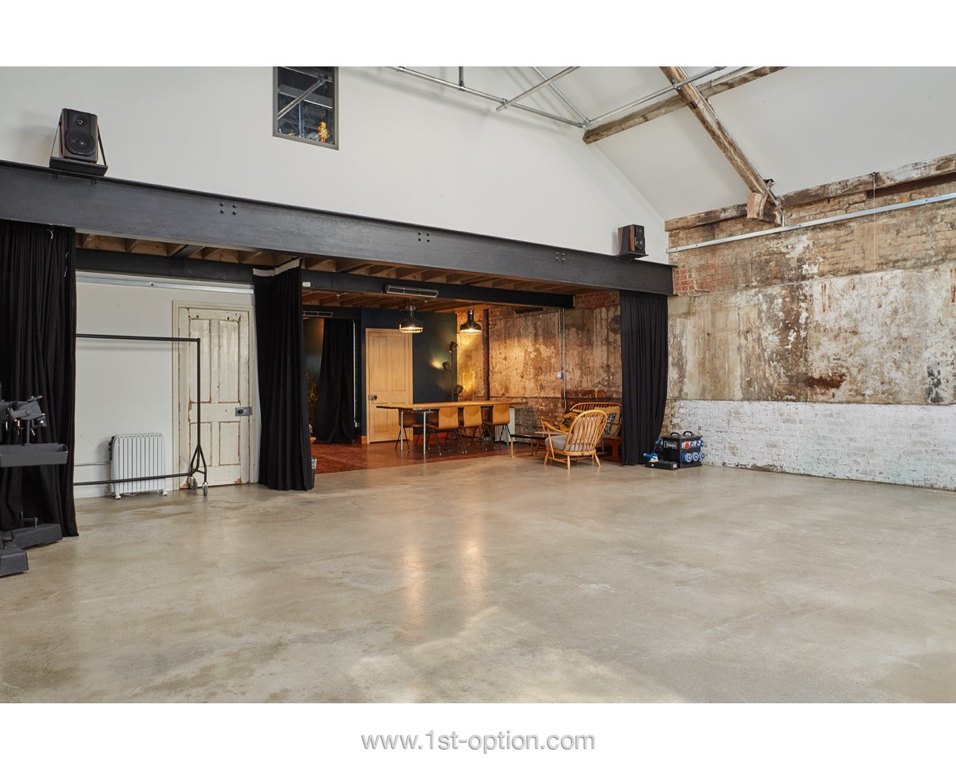 Brick Studio | Shoot Location London | 1st Option