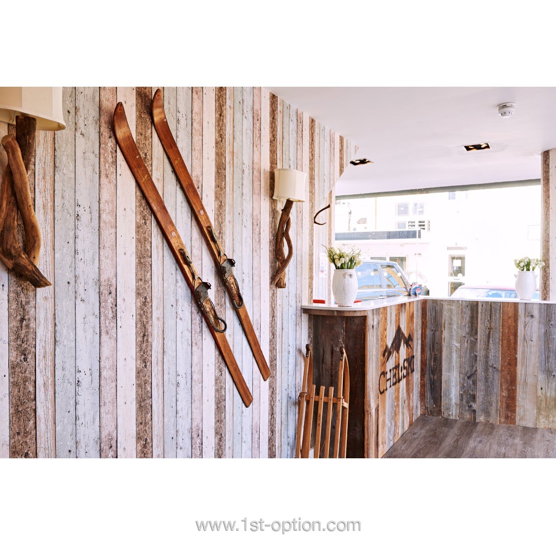 Chel-Ski | Shoot Location London | 1st Option