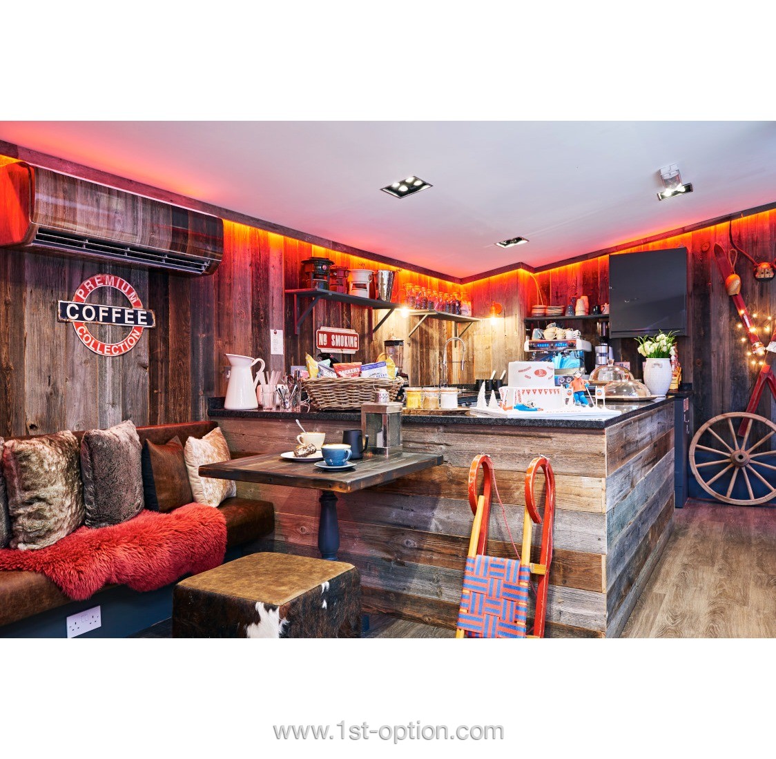 Chel-Ski | Shoot Location London | 1st Option