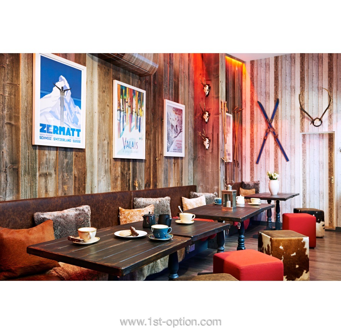 Chel-Ski | Shoot Location London | 1st Option