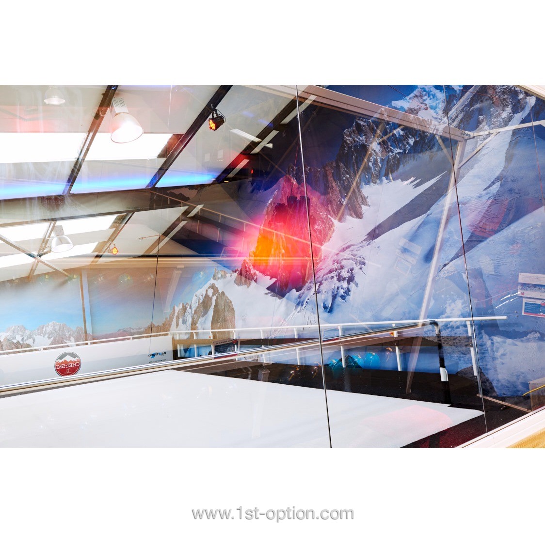 Chel-Ski | Shoot Location London | 1st Option