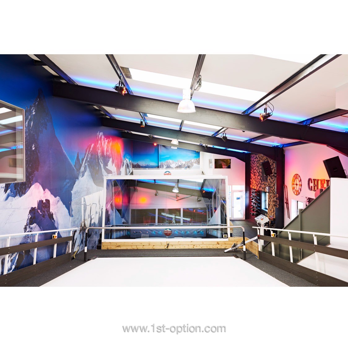 Chel-Ski | Shoot Location London | 1st Option